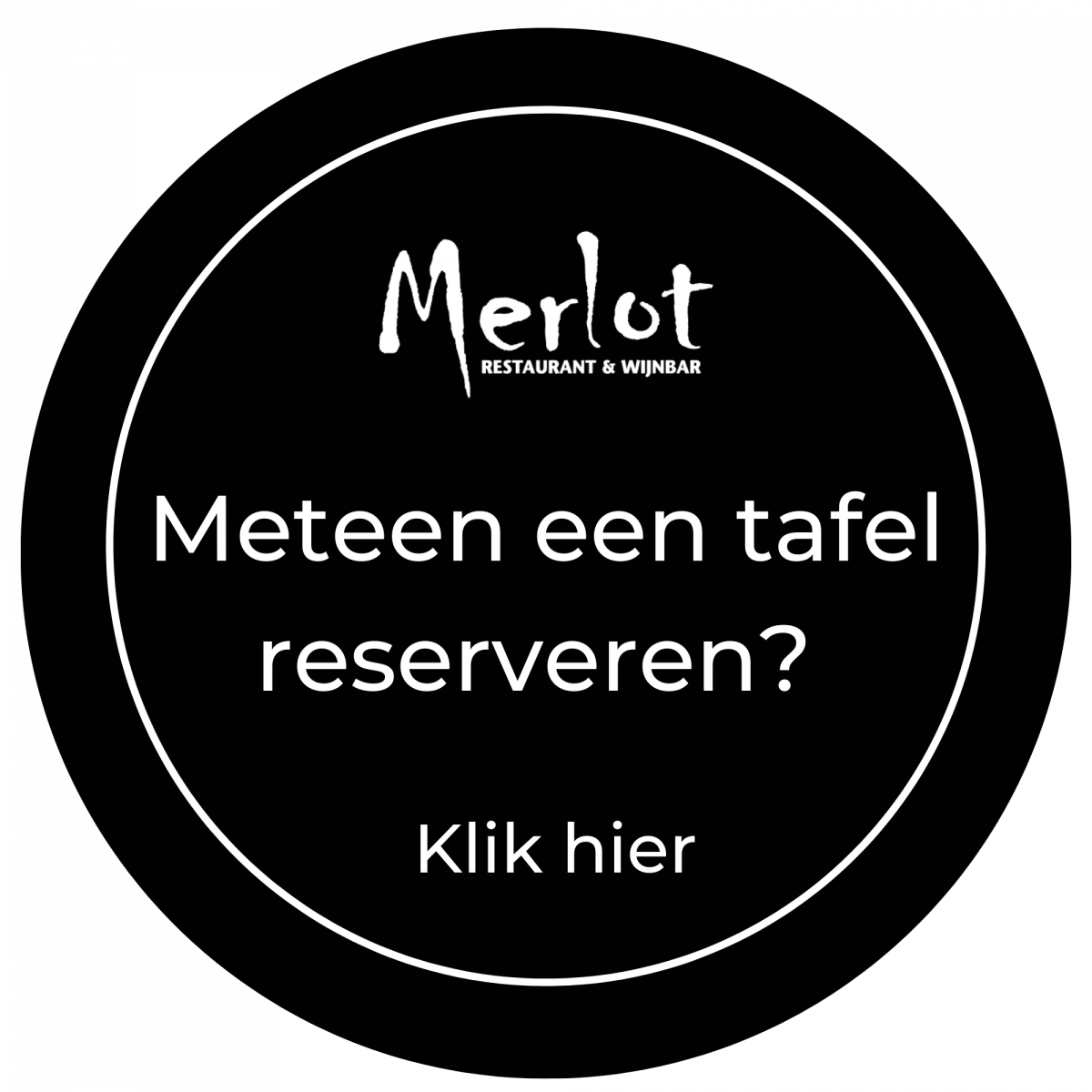 Merlot, het restaurant voor levensgenieters